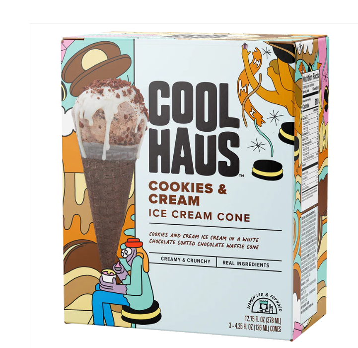 Coolhaus Ice Cream Cones